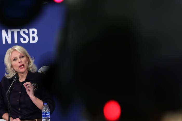 NTSB report indicates train crew didn’t receive warning about ...