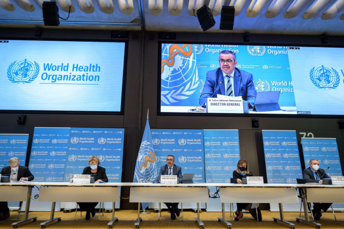 WHO expects to declare end to pandemic sometime in 2023 as virus ...