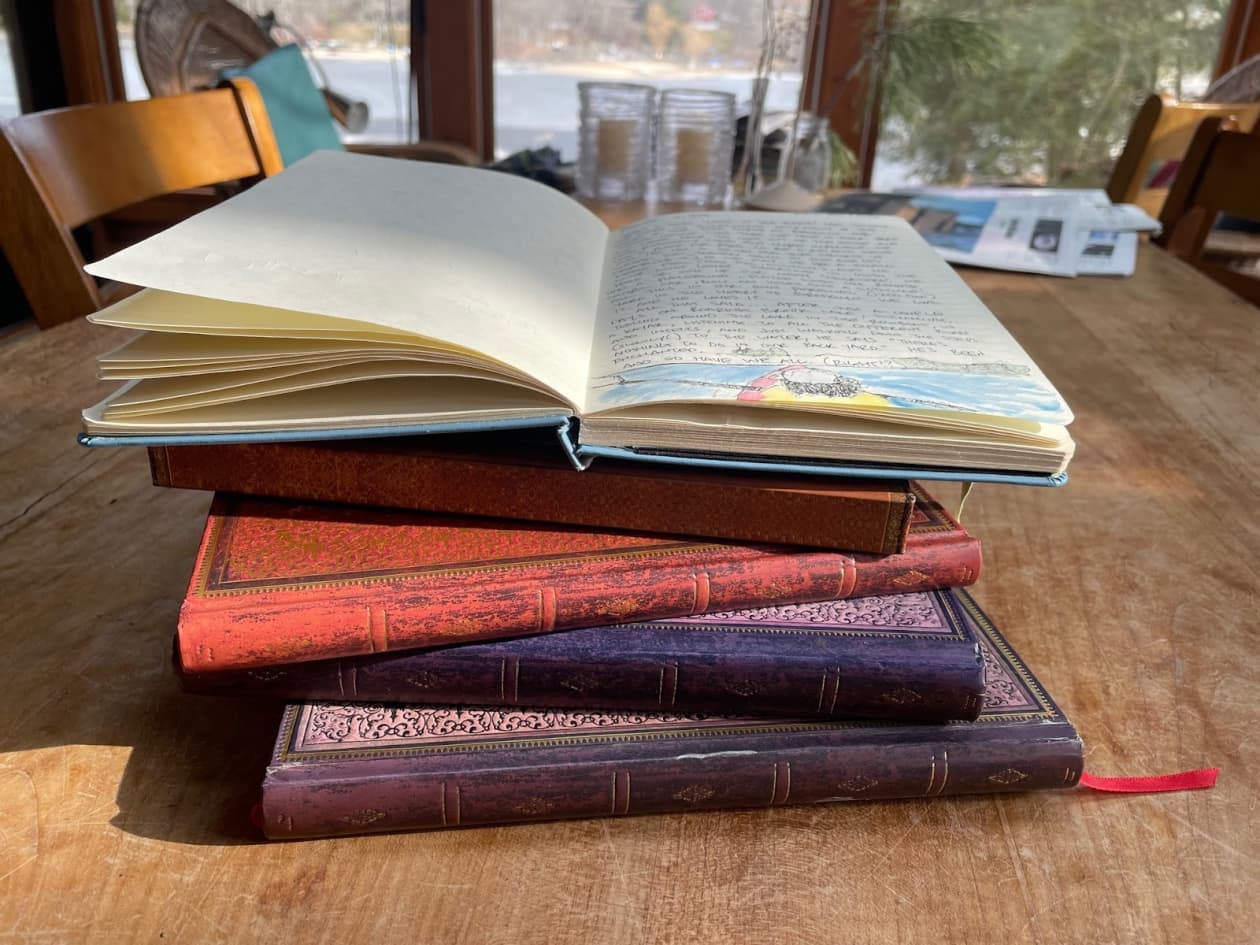 “Once upon a time I came to visit…” The beauty of a house journal ...