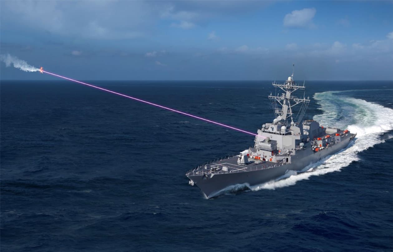 Opinion: Laser weapons aren’t science fiction anymore — and they are ...