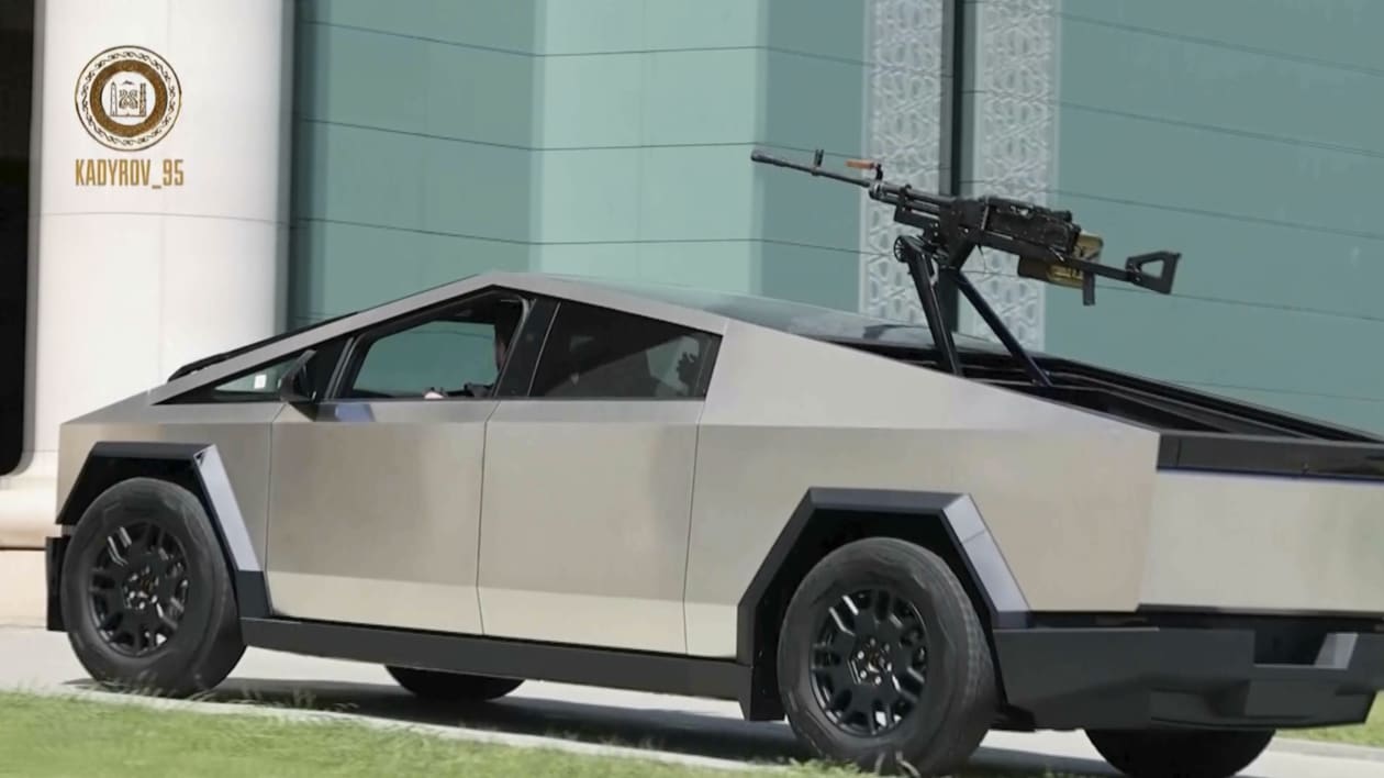 Chechen leader invites Elon Musk to Russia after touting machine-gun ...