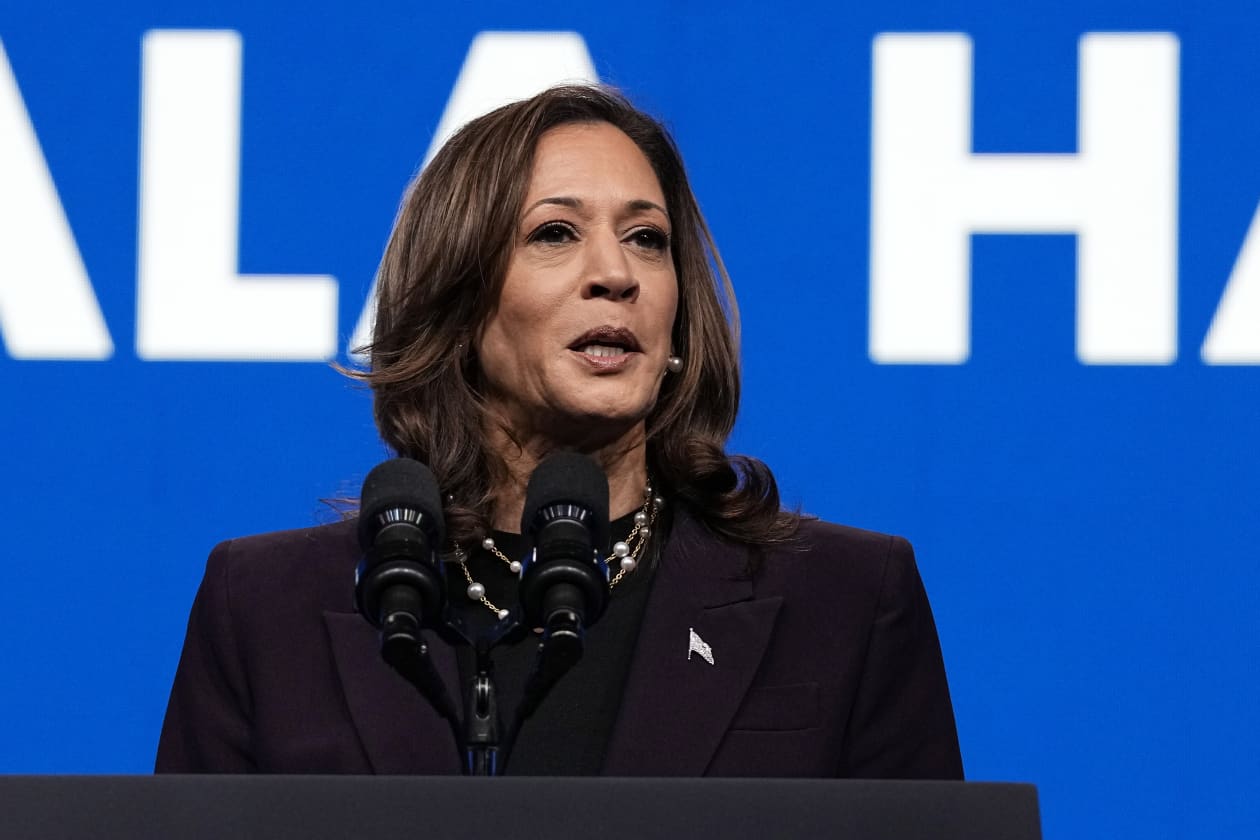 Harris freshens up her message on the economy as Trump and Republicans ...