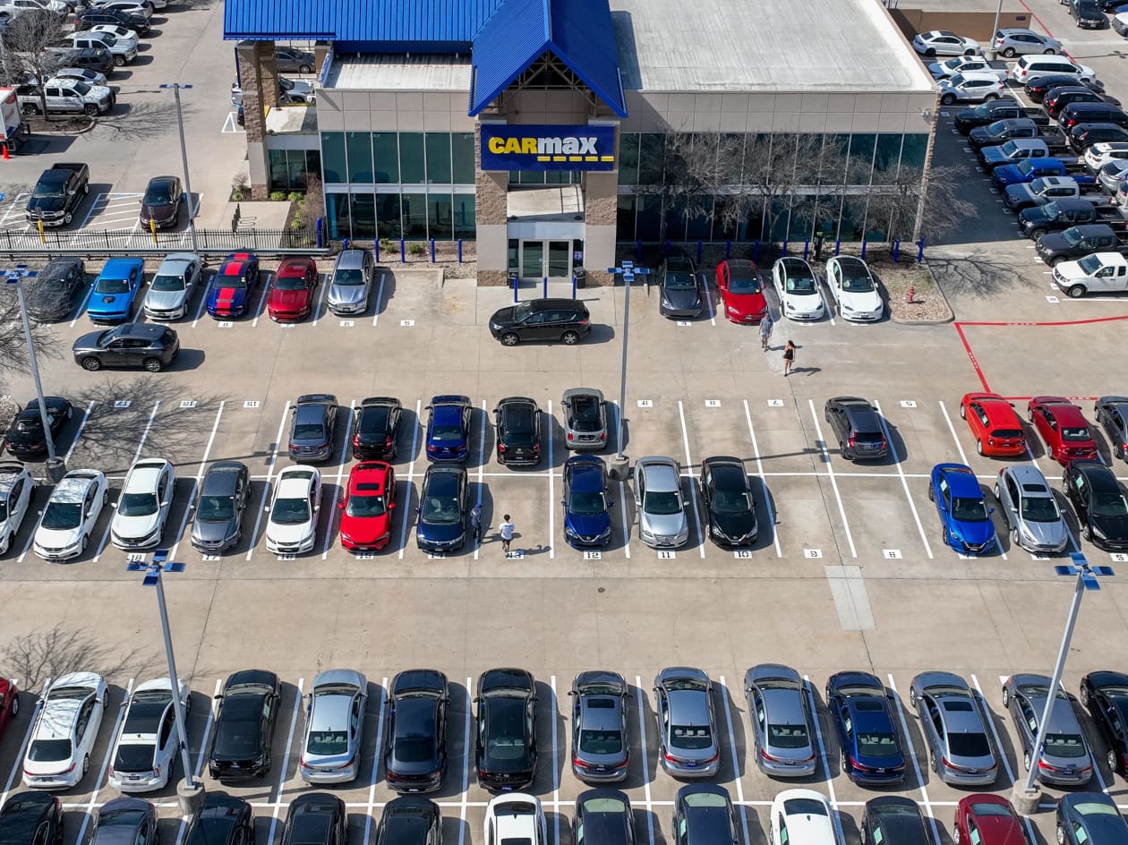 CarMax is a short idea at JPMorgan as broker anticipates disappointing ...