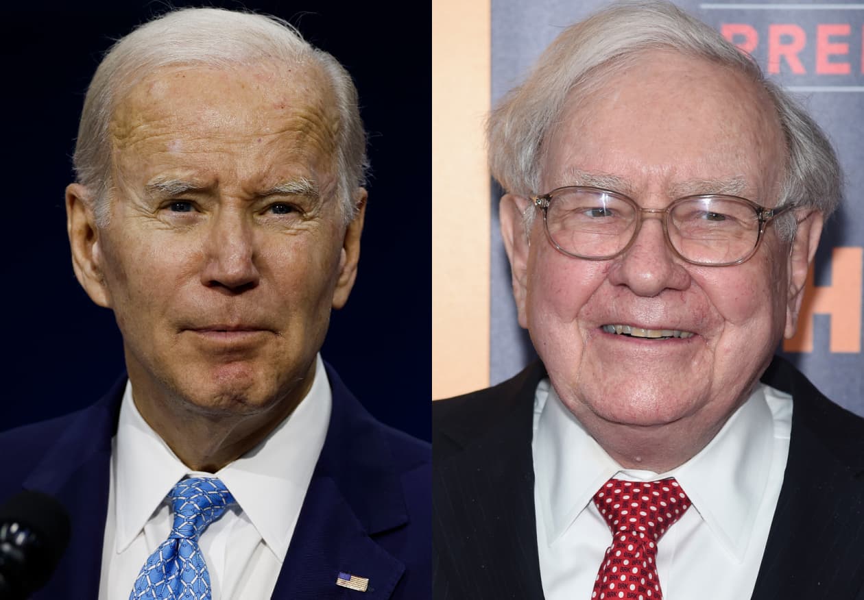 Biden official responds to Buffett’s attack on opponents of stock ...