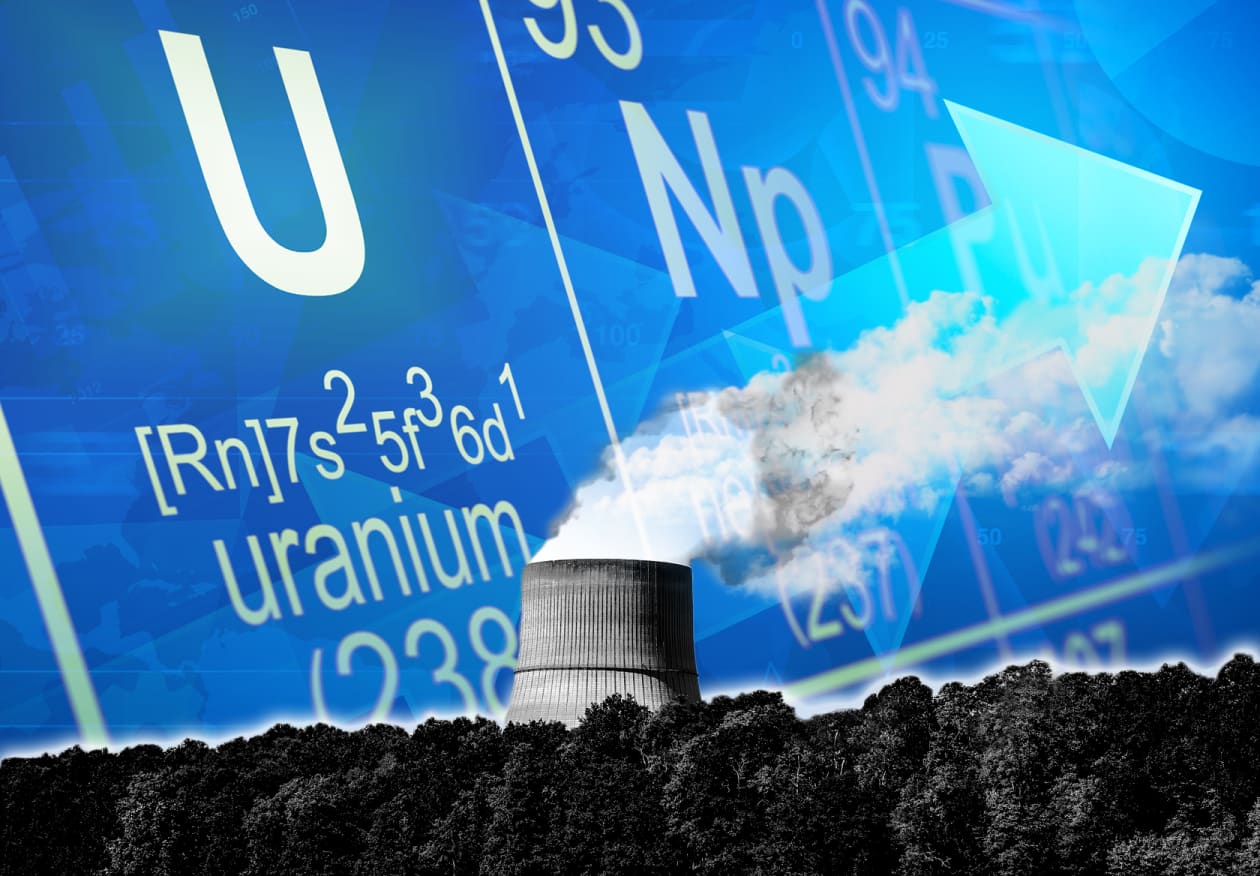 Uranium prices have quadrupled. So why are mining stocks lagging? - MarketWatch