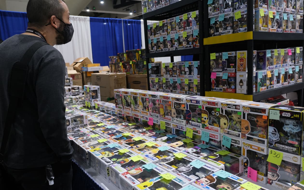 Funko stock sinks more than 25% after dismal outlook in a toy industry ...