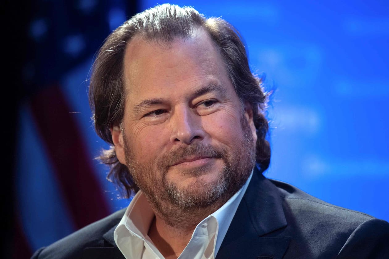 Marc Benioff reminds Wall Street that ‘this isn’t my first recession ...