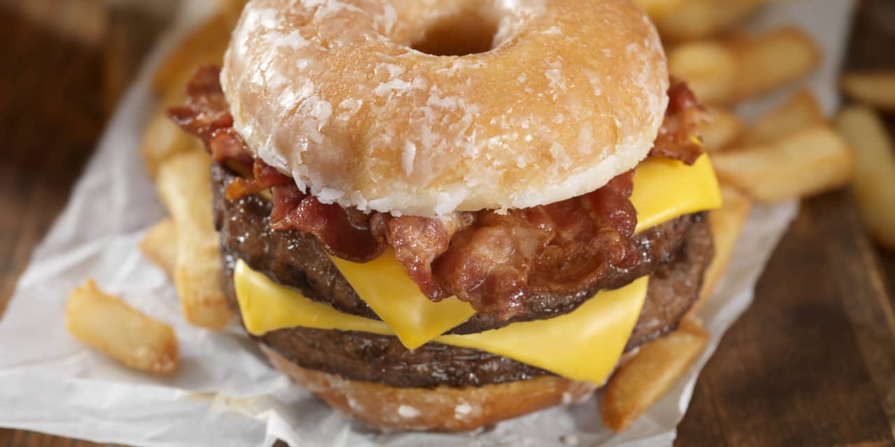 KFC’s Double Down isn’t the only sandwich going beyond the bun. Ready ...