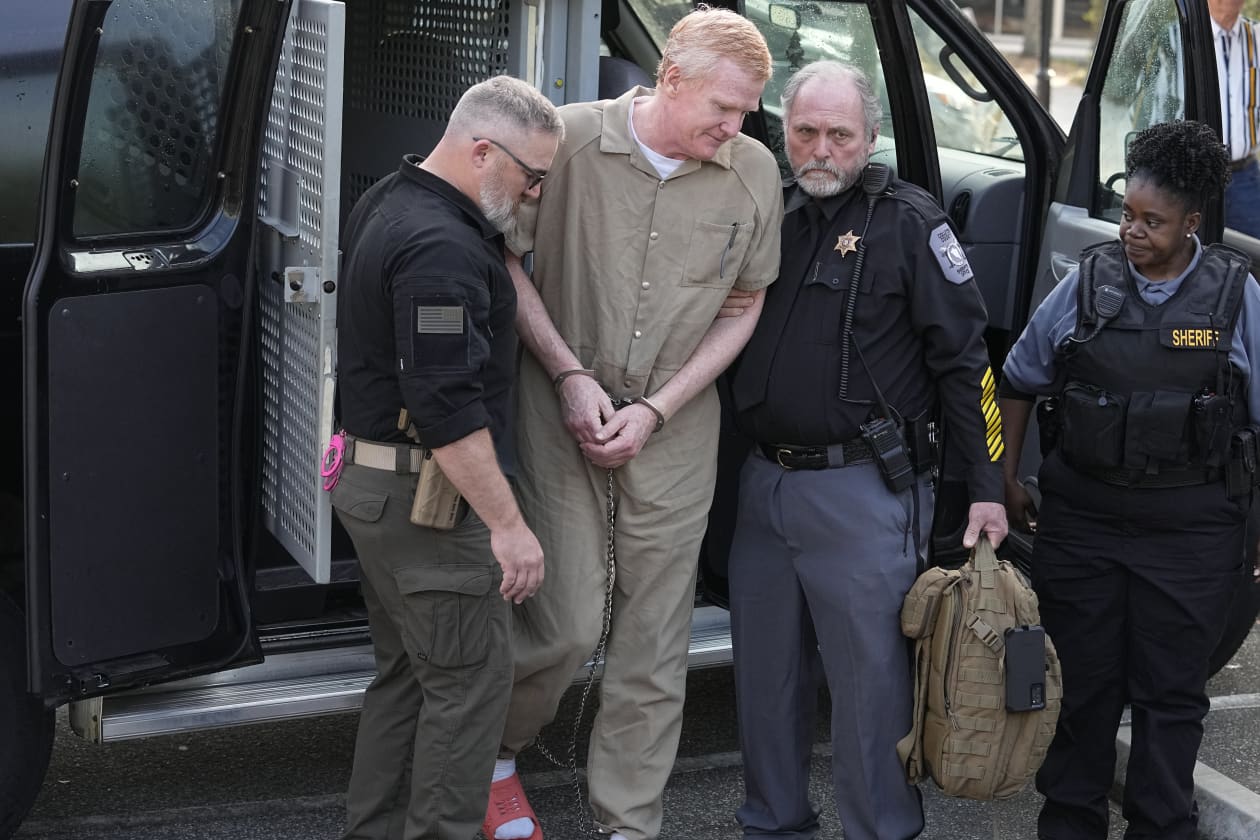 Alex Murdaugh Gets Life In Prison In Murder Of Wife And Son Marketwatch