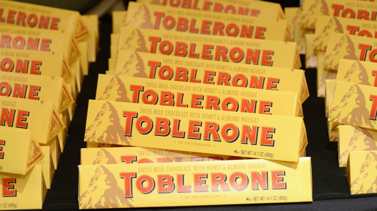 Toblerone can't put the Matterhorn or 'Swiss chocolate' on its wrapper ...