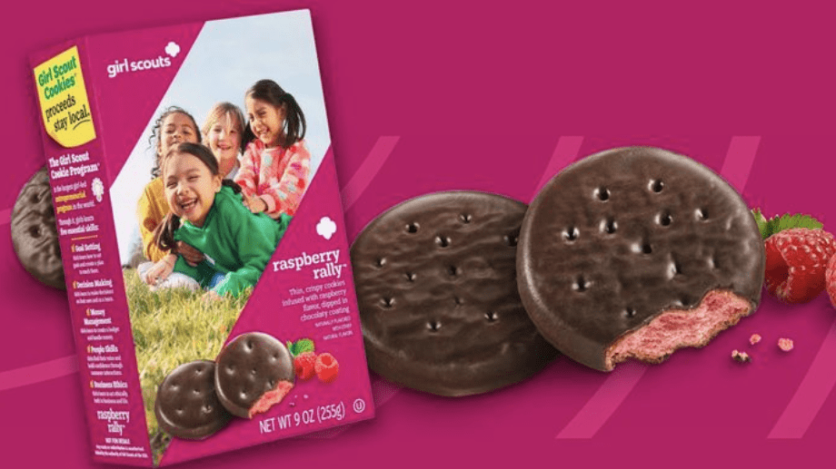 Why $5 Raspberry Rally Girl Scout cookies are now selling for up to $50 ...