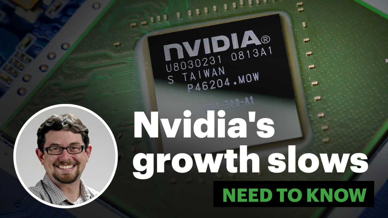 Nvidia's growth is slowing down: What it means for AI stocks - MarketWatch