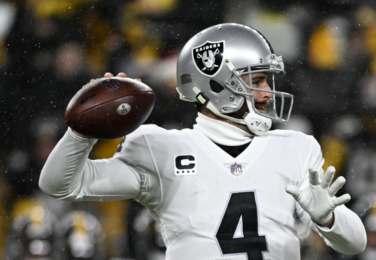 Derek Carr agrees to four-year contract with Saints - MarketWatch