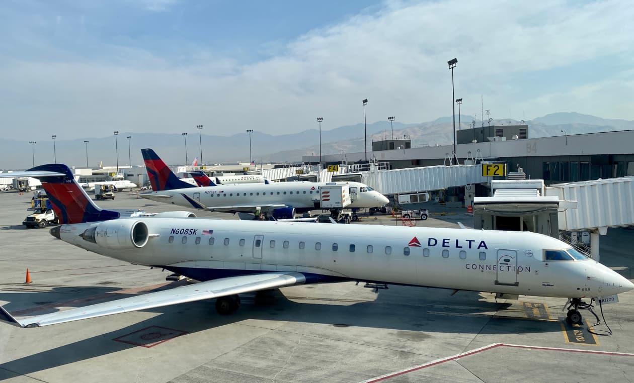 Delta’s stock has significantly trailed its big rivals. That could ...