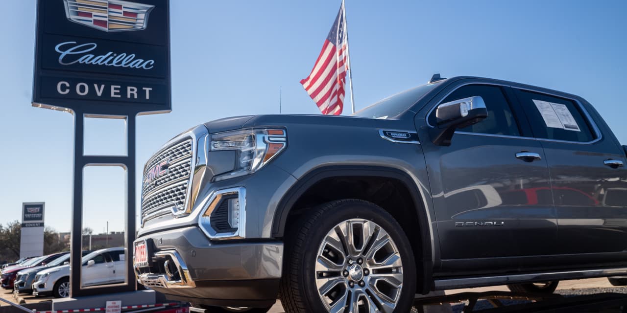 Sticker shock: ‘MSRP plus’ may be the new normal for car buyers, study ...