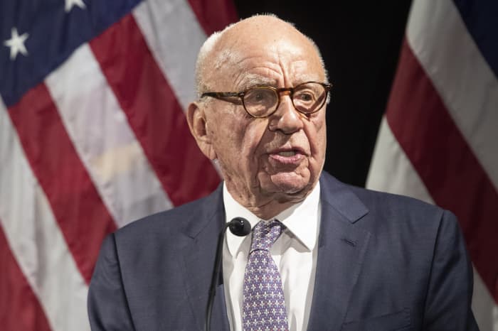 2020 election 'was not stolen,' Fox Chairman Rupert Murdoch said under ...