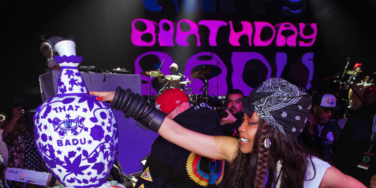 Erykah Badu teams up with Cookies to launch cannabis brand on ...