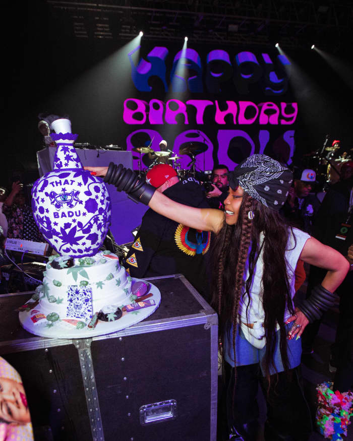 Erykah Badu launches cannabis brand on International Women’s Day ...