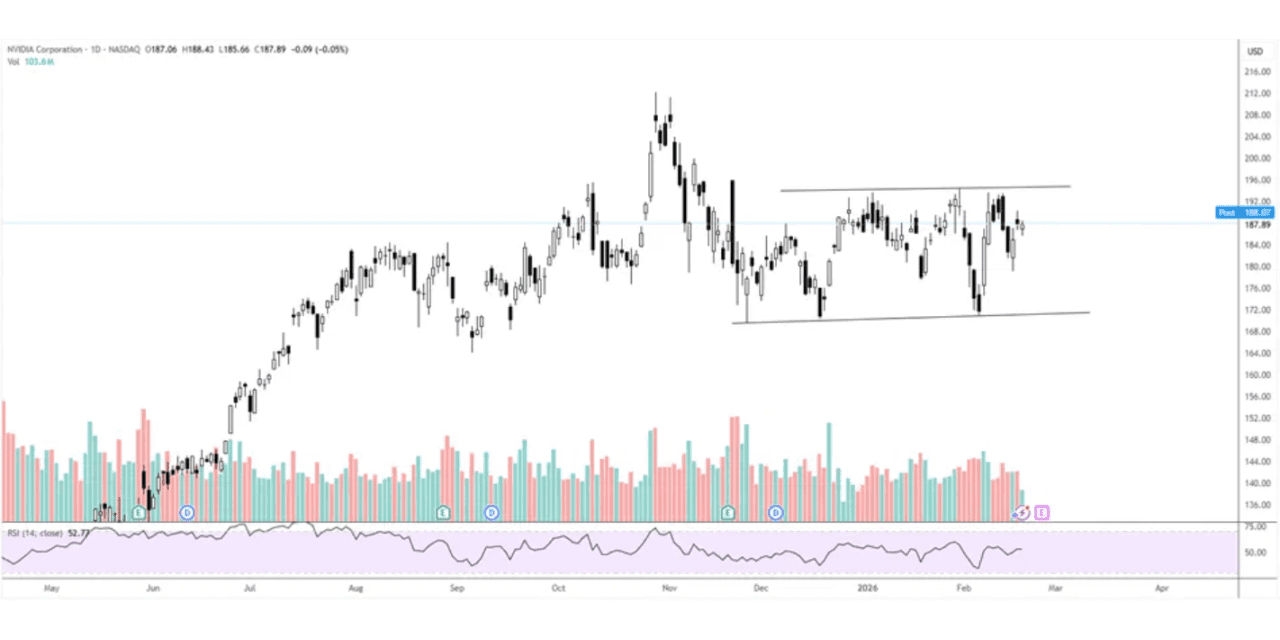 Reaction to Nvidia's earnings next week will test market in coming ...