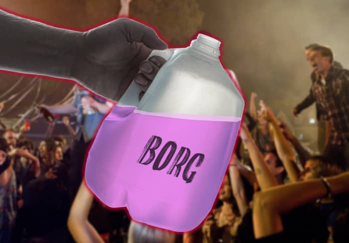 TikTok ‘borg’ drinking trend leads to ambulance calls and a university ...