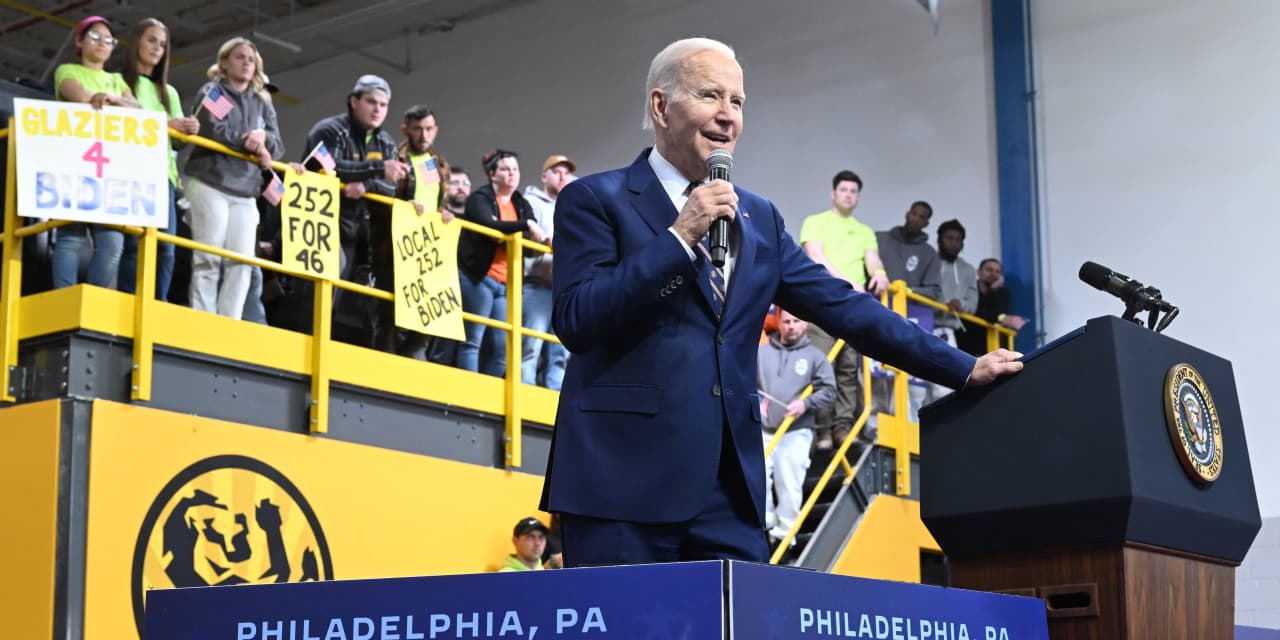 Biden targets crypto, real estate and oil industries, as he unveils his ...