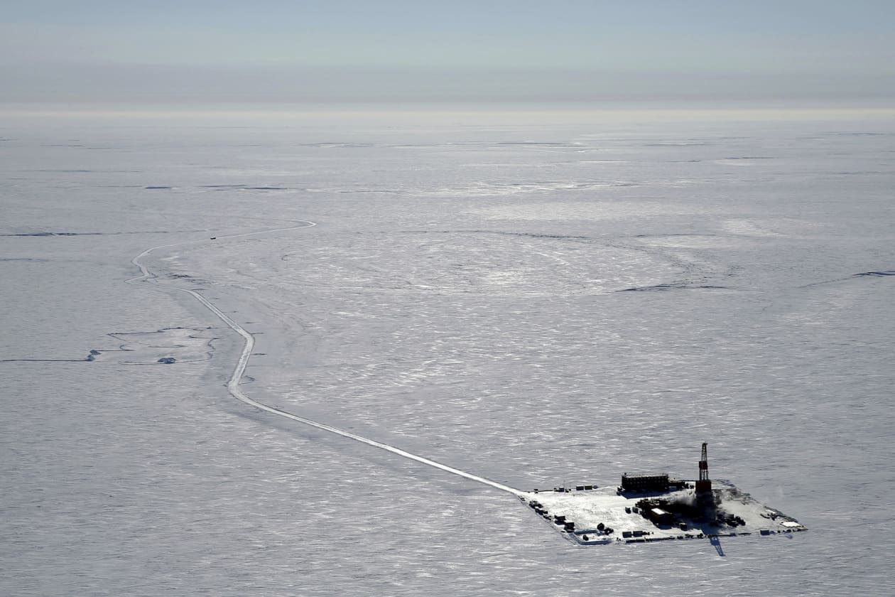 Biden administration to approve controversial Willow oil-drilling ...