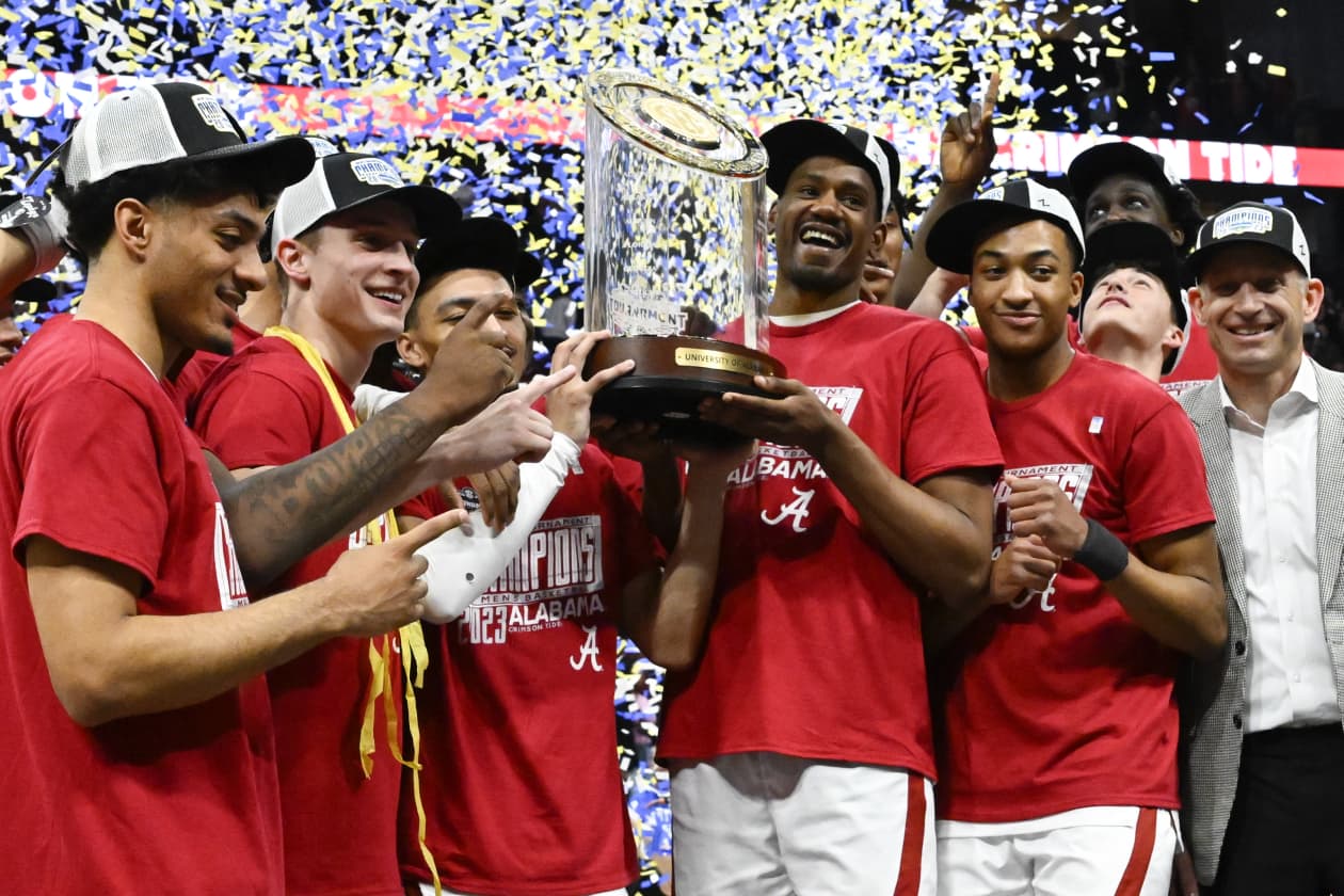 March Madness: Alabama, Houston, Kansas, Purdue are the top seeds in ...