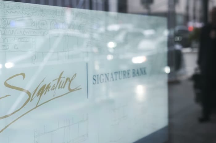 Signature Bank was seized to send banks a message to avoid crypto ...