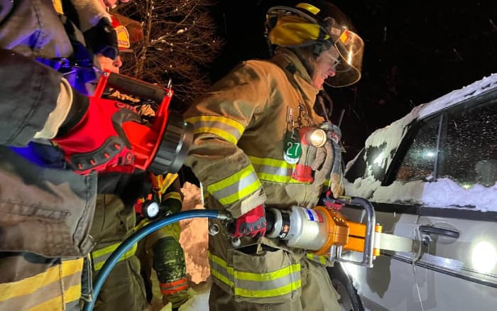 At 67, a retiree realizes his dream of becoming a firefighter - MarketWatch