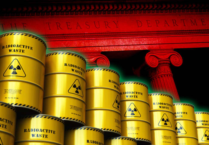 Government bonds held at banks may be so-called 'toxic asset' of next ...