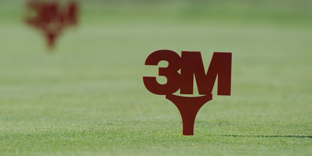 3M stock turns lower, closes at 10-year low ahead of investor event ...