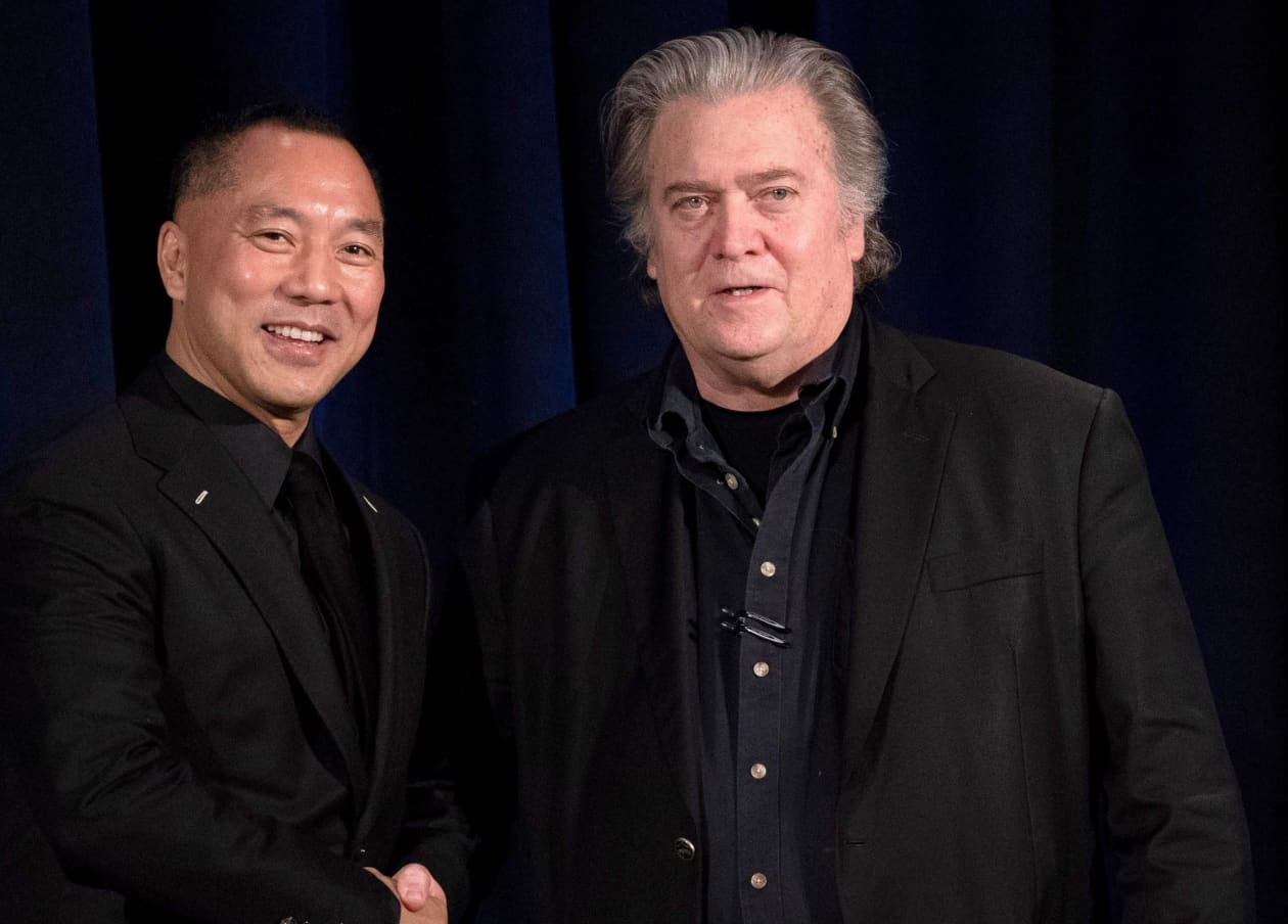Steve Bannon’s exiled-Chinese businessman ally Guo Wengui charged in $1 ...