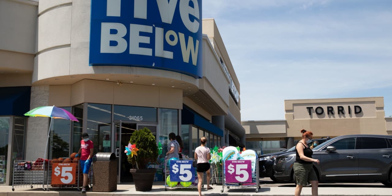 Five Below ‘a steady ship that’s navigating choppy seas,’ says ...