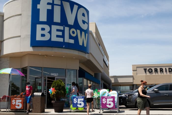 Five Below ‘a steady ship that’s navigating choppy seas,’ says ... Five Below ‘a steady ship that’s navigating choppy seas,’ says ...