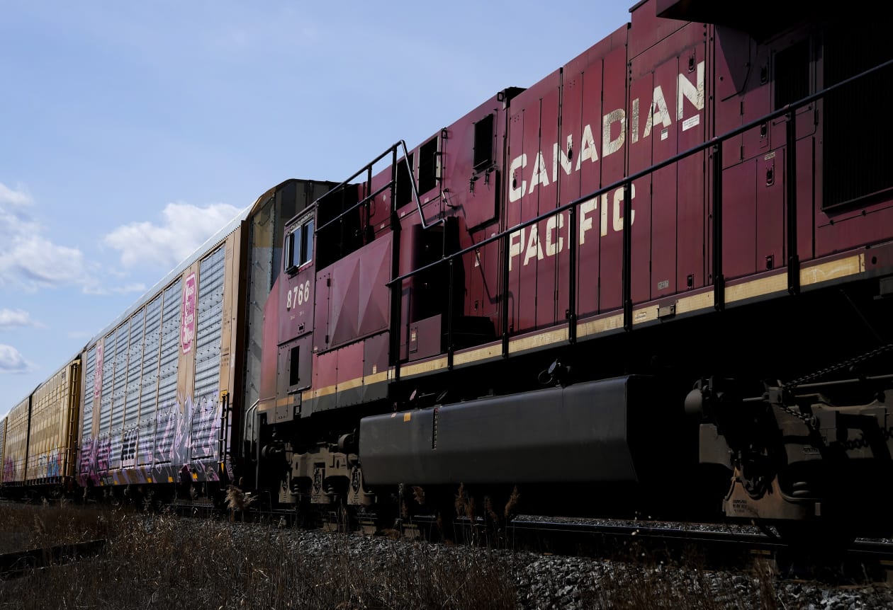 U.S. regulators approve first major railroad merger in more than two decades - MarketWatch