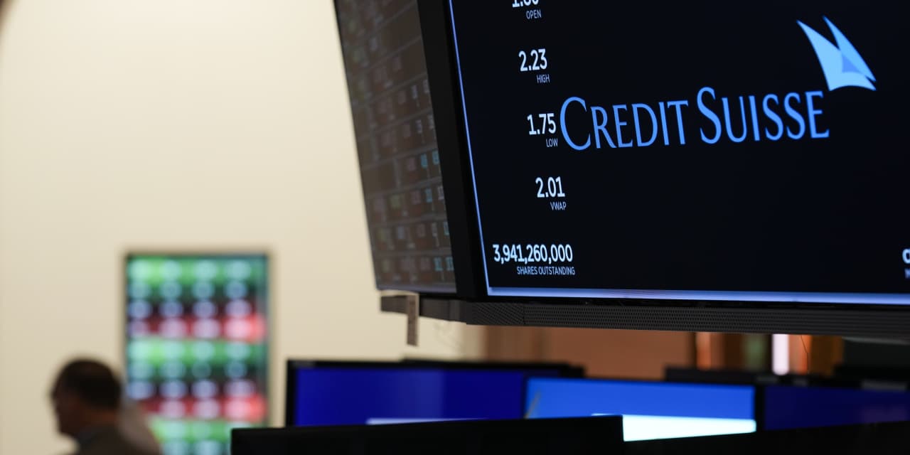 First Republic Bank's stock sinks after possible sale reports, Credit ...