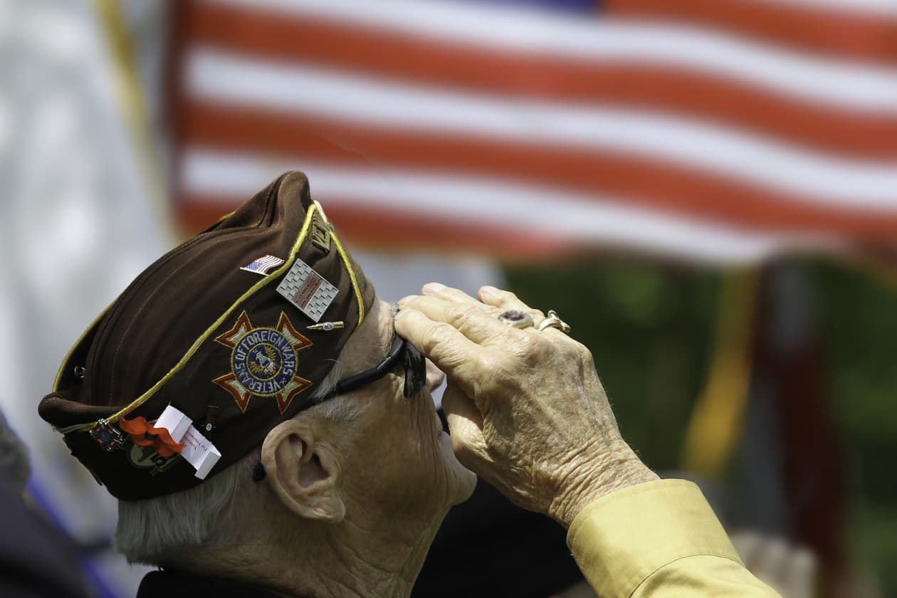 A shocking number of veterans are getting scammed out of their assets ...