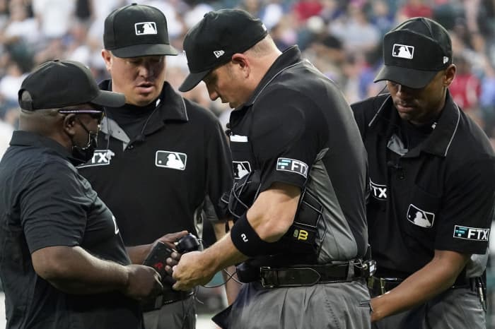 MLB umpires will have new view of replays for close calls this season ...