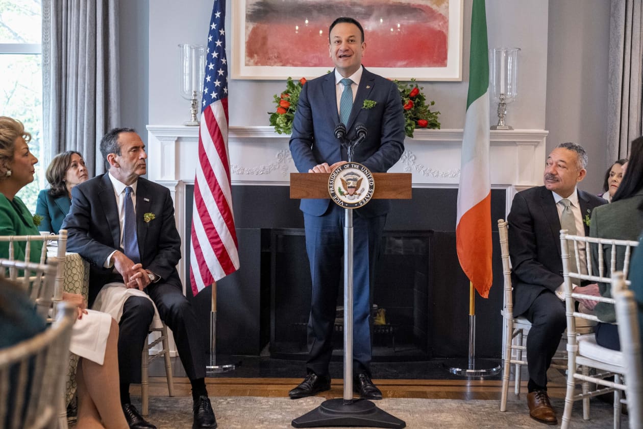 Biden marks St. Patrick’s Day at White House with visit by Irish ...