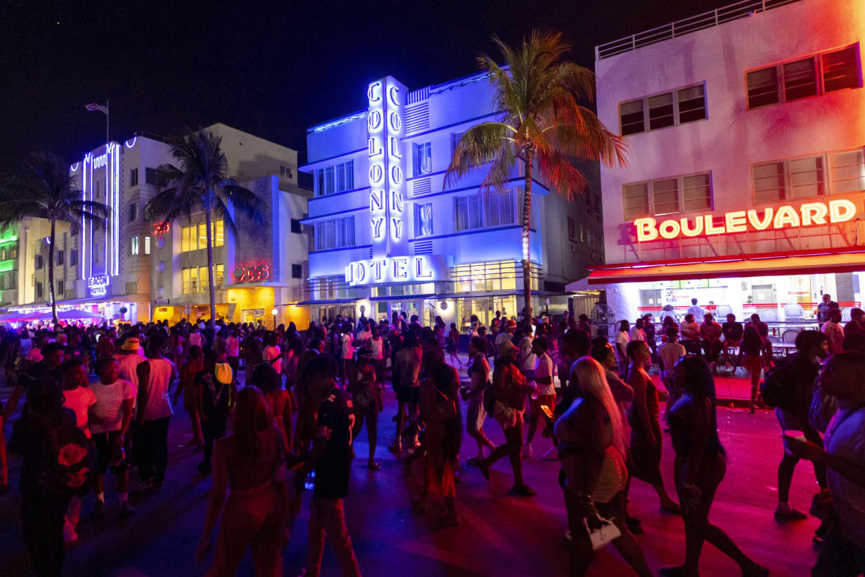 ‘We don’t ask for spring break in our city’: Miami Beach officials ...