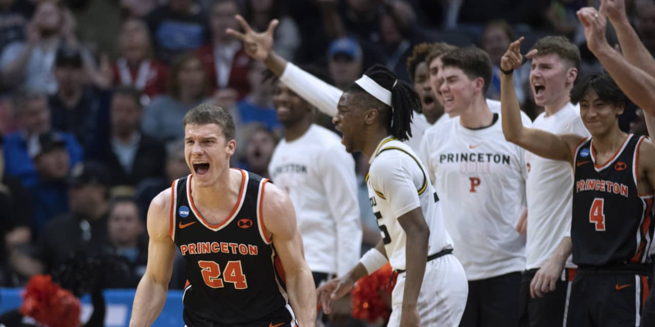 NCAA tournament’s Sweet 16 emerge from a particularly mad March Madness ...