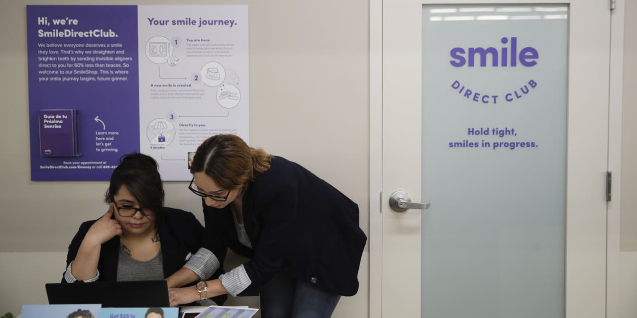 SmileDirectClub is shutting down. Where does that leave its customers ...