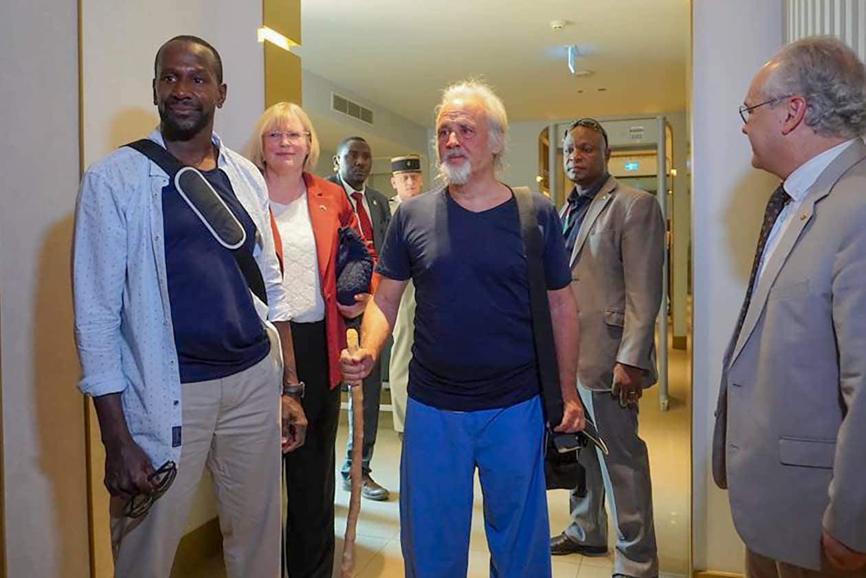 U.S. aid worker and French journalist freed in West Africa - MarketWatch