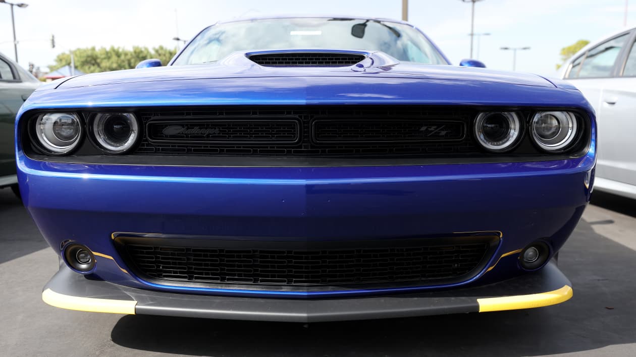 2023 Challenger: Dodge unveils last super-fast, gas-powered muscle car ...