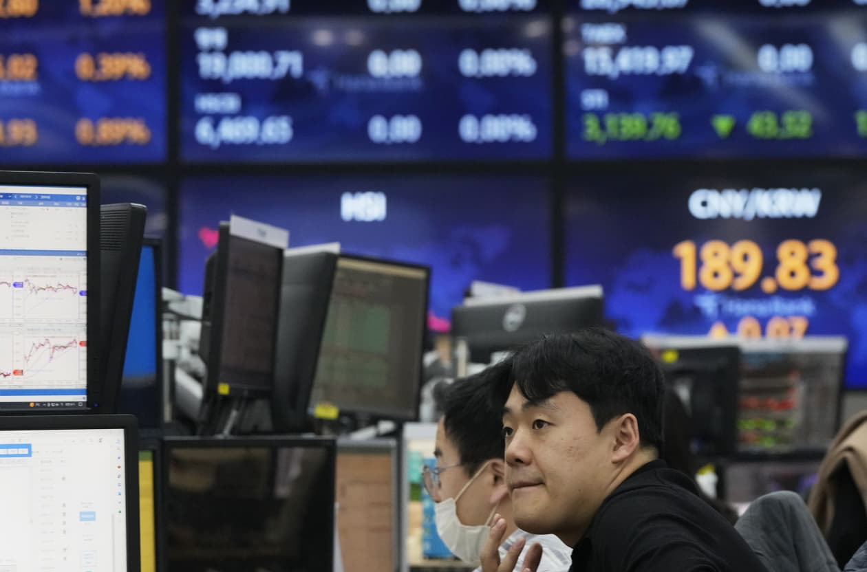 South Korean ETF soars after local authorities issue short-selling ban ...