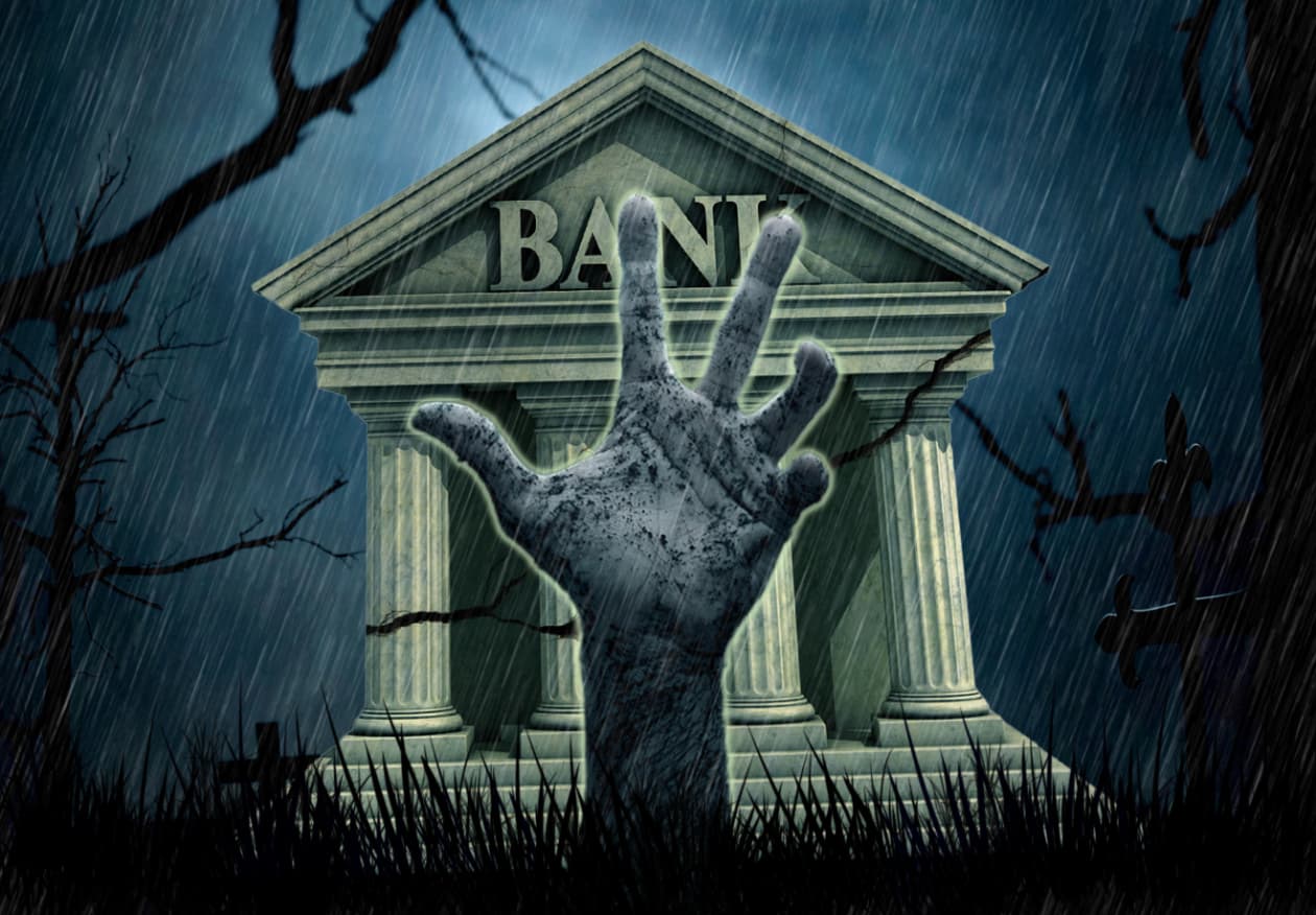 The dark side of insuring all bank deposits: zombie banks - MarketWatch The dark side of insuring all bank deposits: zombie banks - MarketWatch