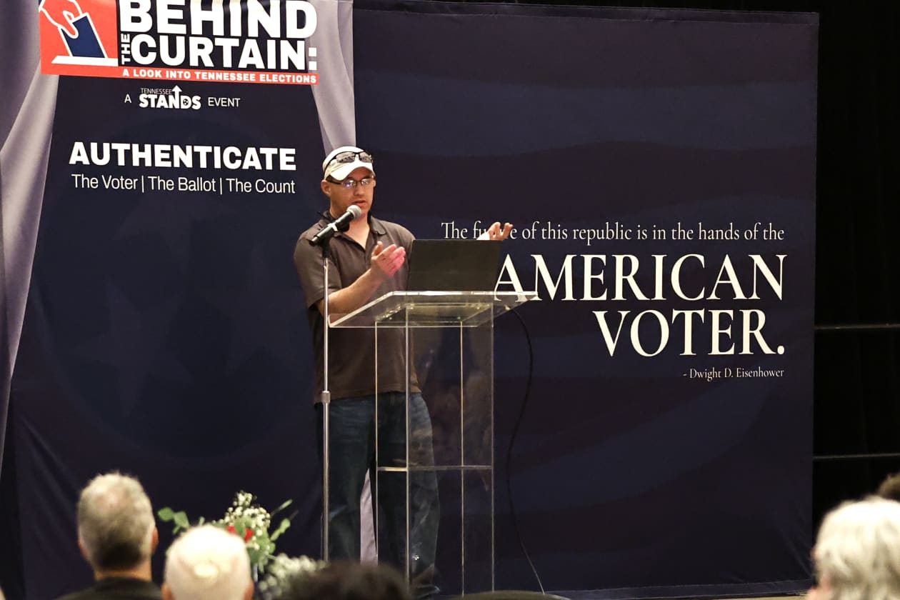 The Trump-aligned election-conspiracy movement may be gathering steam ...