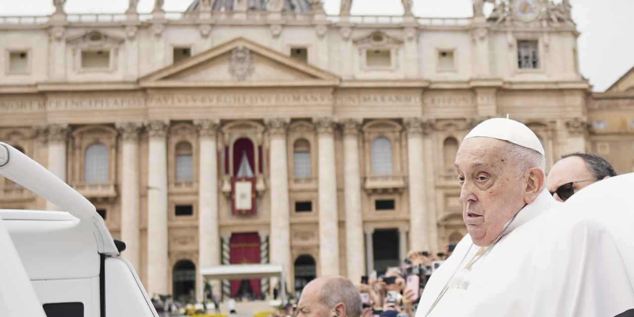 Pope Francis has died at 88, Vatican official announces - MarketWatch