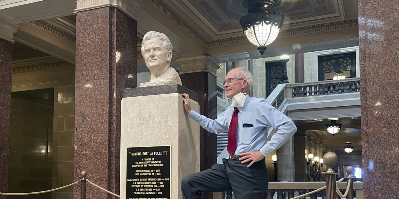 Longtime secretary of state La Follette — a Democrat progressively ...