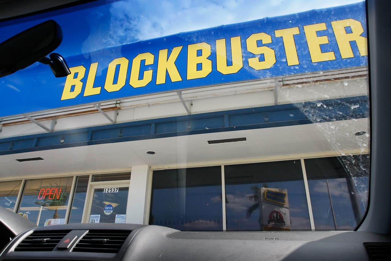 Blockbuster At Home